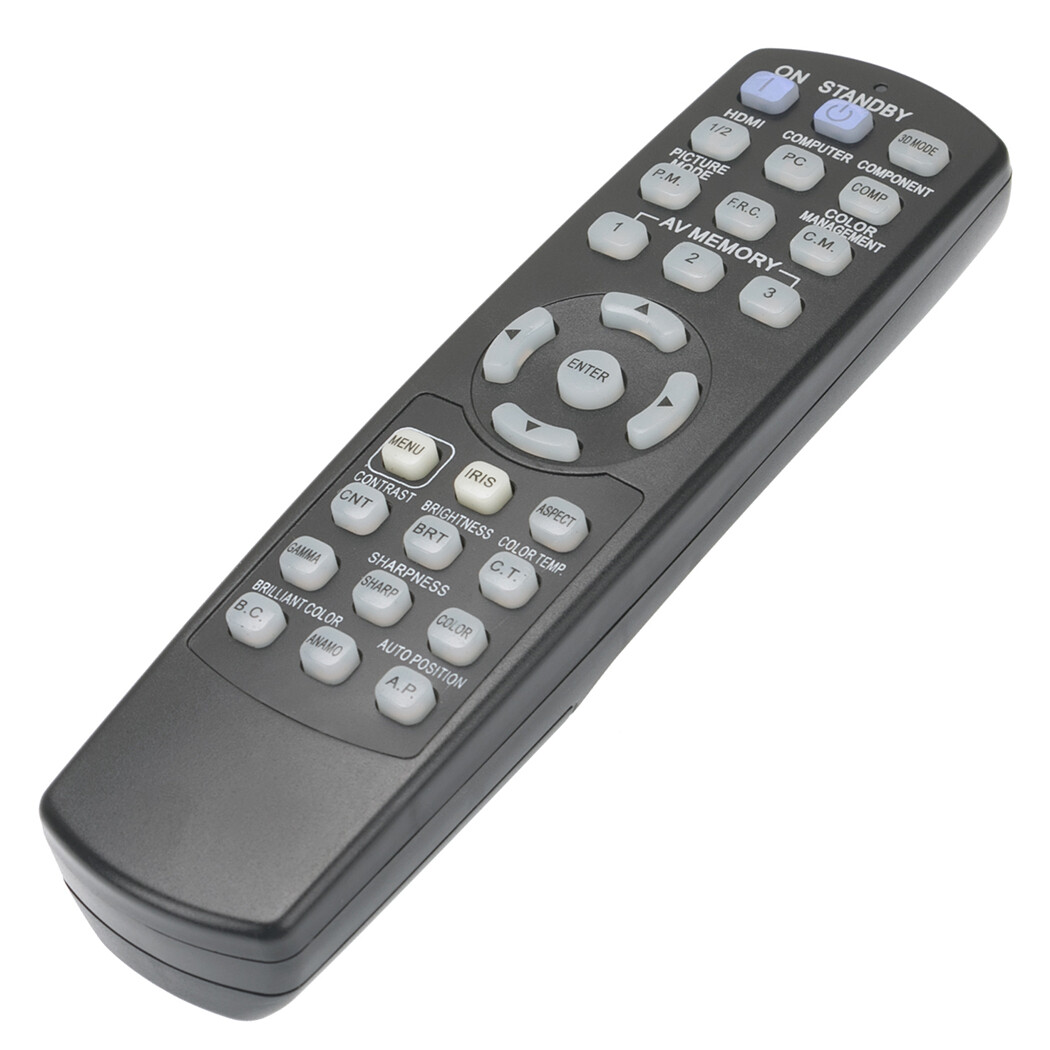 US New GX540 Remote for Mitsubishi Projector HC77-10S/11S 70D 80D 60D ...