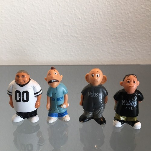Lil Homies Figures Lot Of 4 Mijos Big Buddha, Crybaby, Mousy, & Juan | eBay