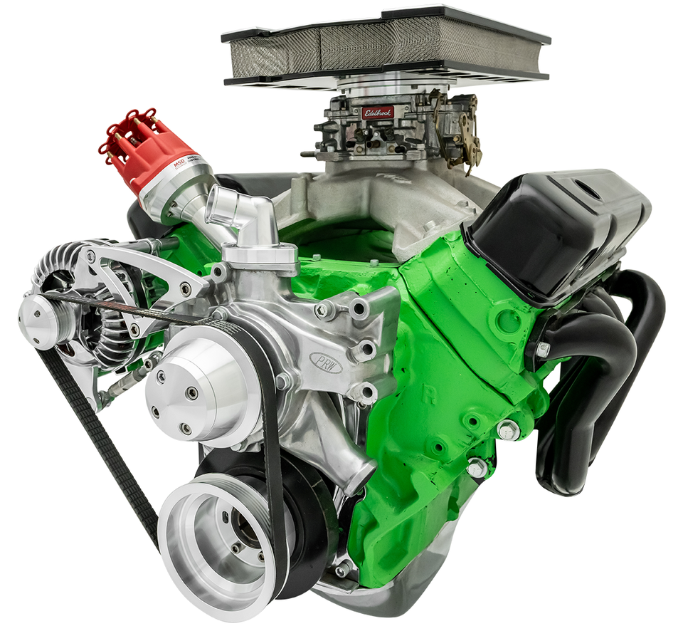 Big Block Chrysler 383 Serpentine Conversion March Pulleys Brackets 400 ...