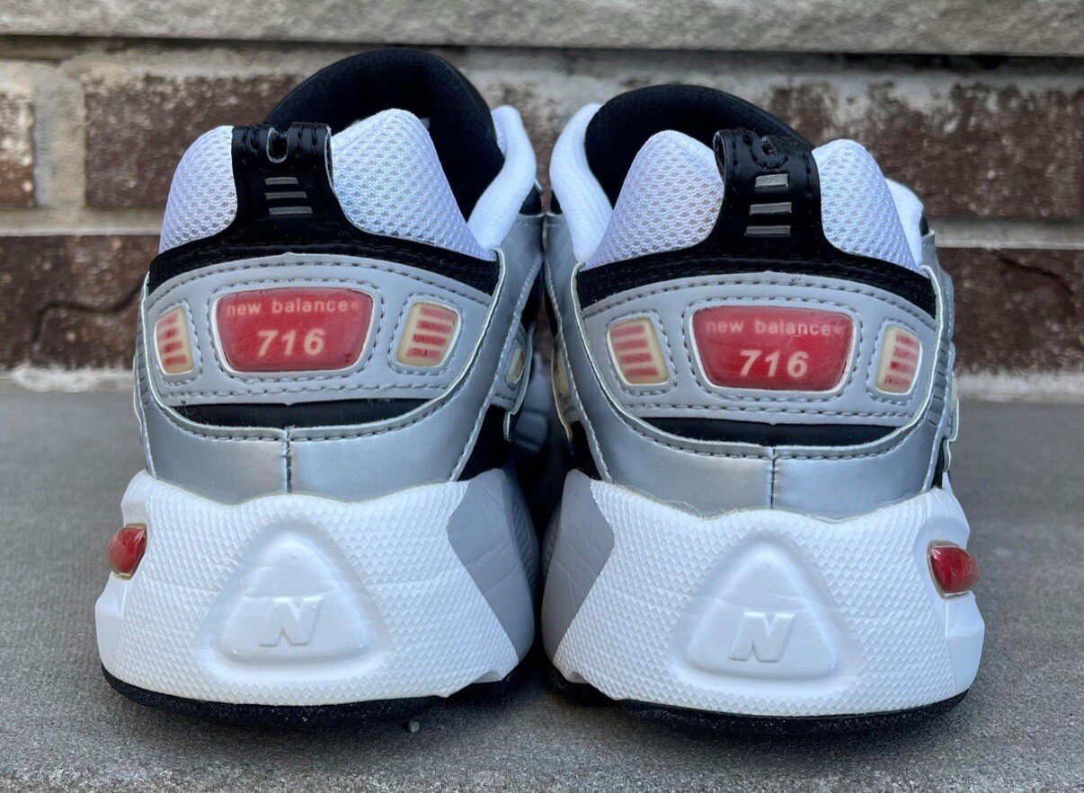 New Balance 716 White Red M716BR 2000 Men’s Size 10 | eBay