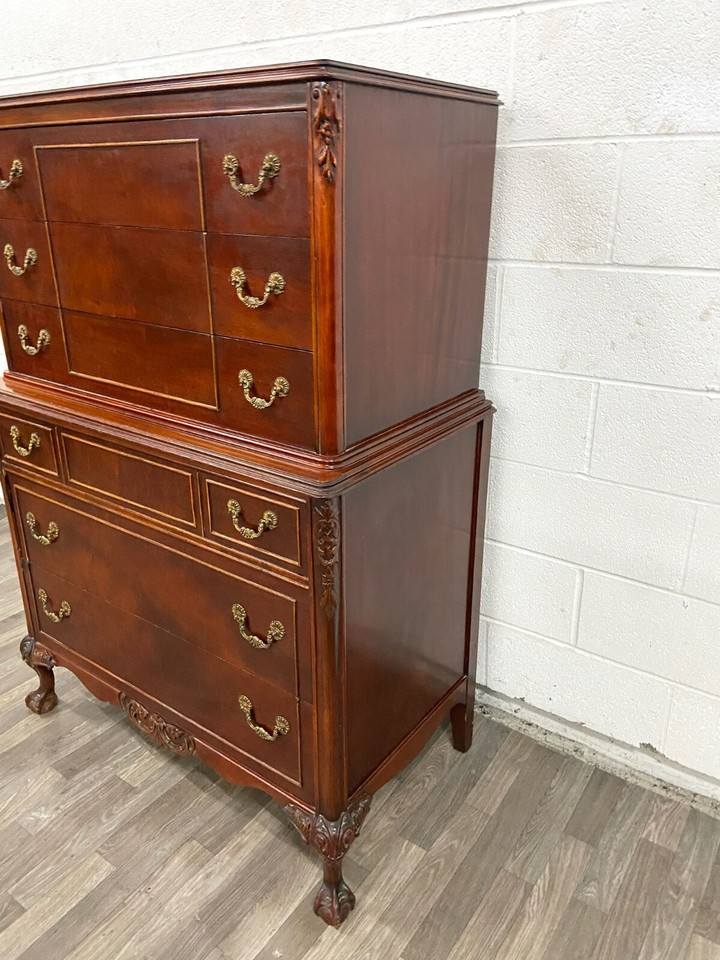 Vintage Chippendale Style Chest in Chest | eBay
