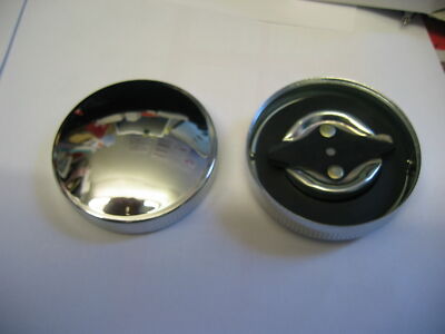 Fuel Gas Petrol CAP FOR CUSTOM TANK TANKS Mustang Chop Chopper Bobber ...