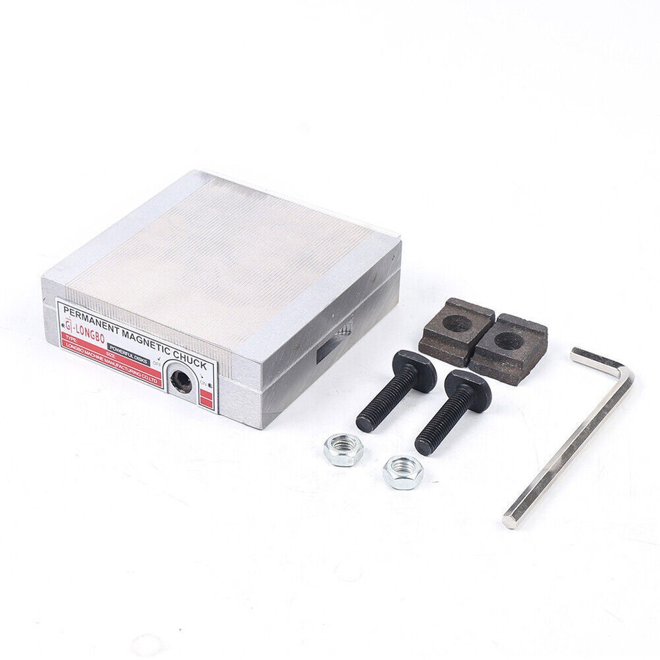 Permanent Magnetic Chuck Fine Pole Magnetic Chuck 4X7 5X10 6X12~6X18 ...