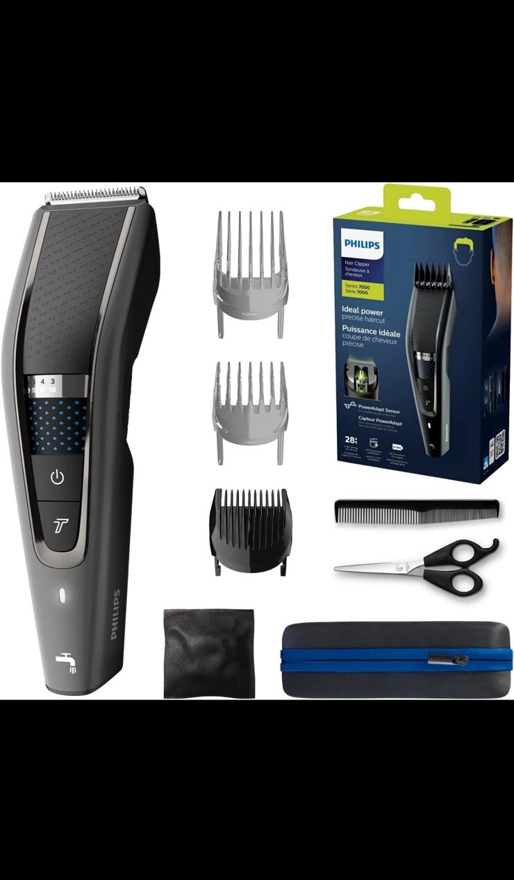 Philips HC7650/15 Haarschneider Series 7000 28 Längeneinstellungen ...