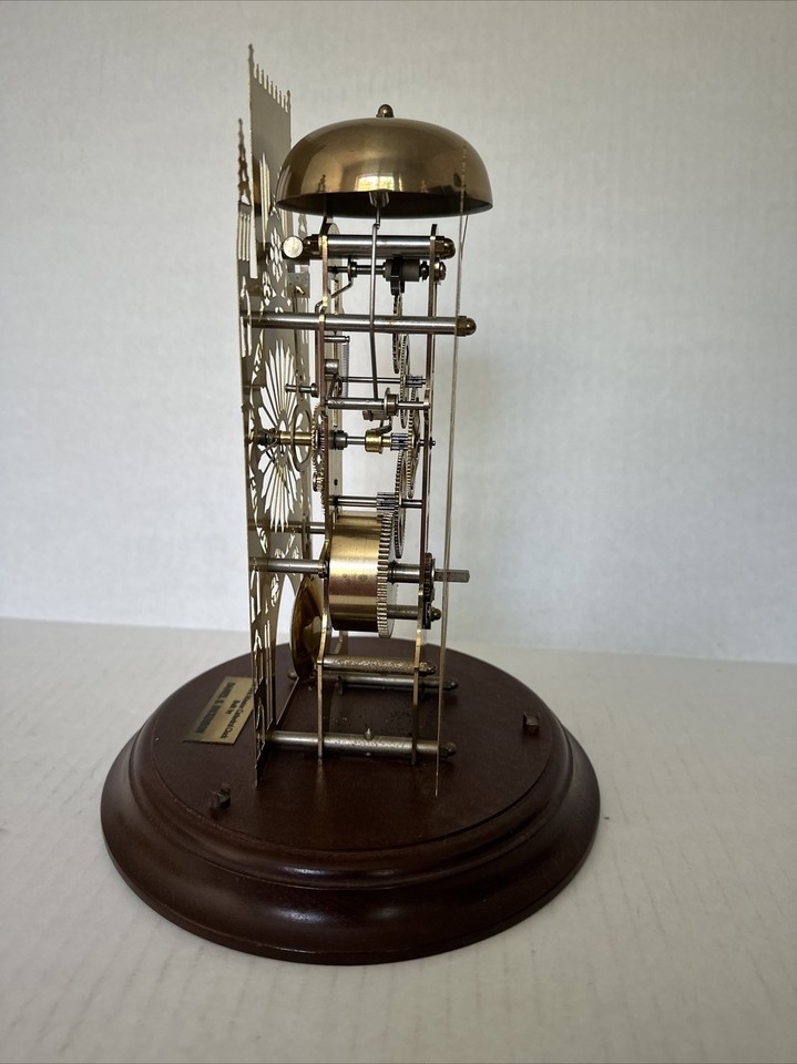 Antique York Minster Cathedral Clock w Dome Built by Daniel S ...