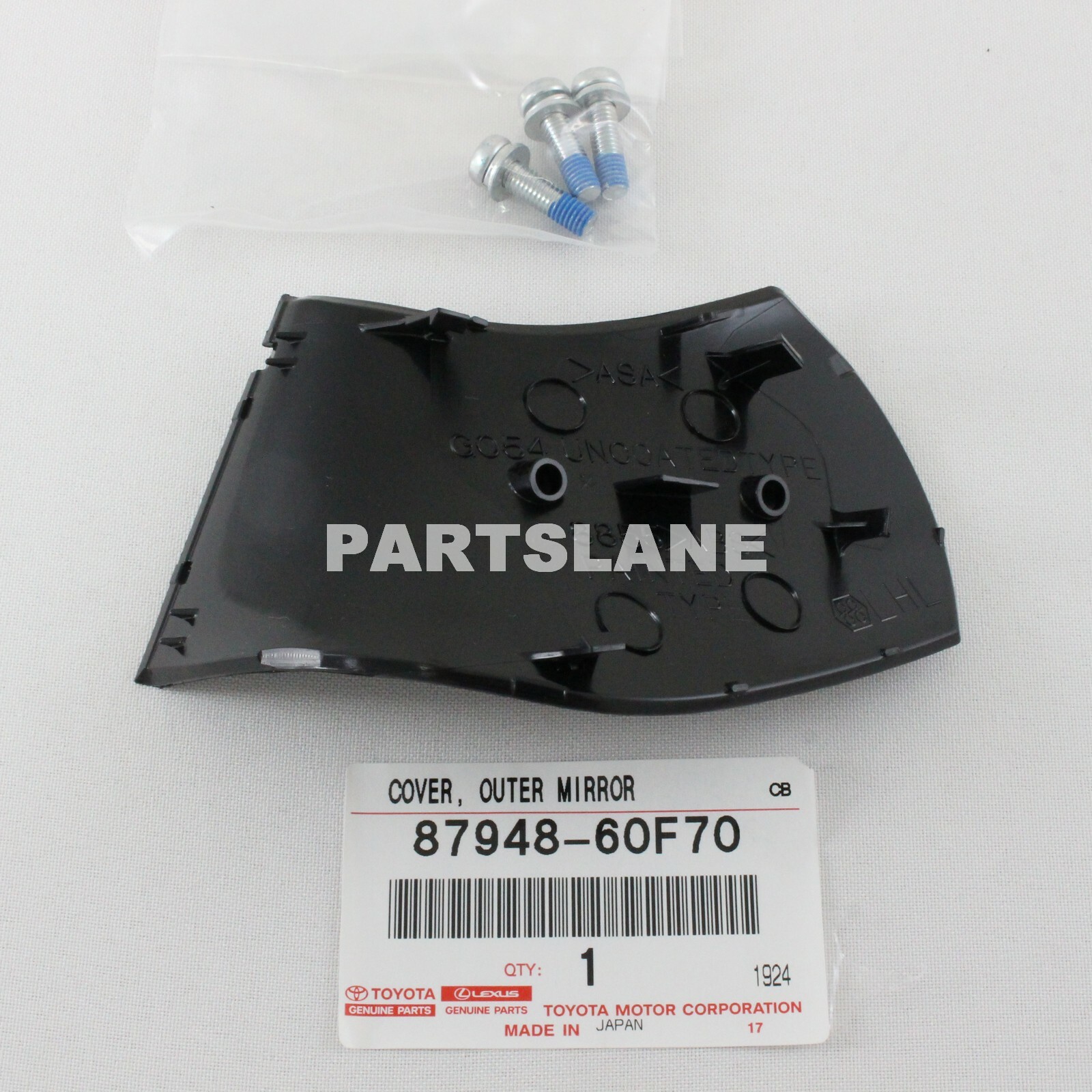 87948-60F70 Toyota OEM Genuine COVER, OUTER MIRROR HOLE, LH | eBay