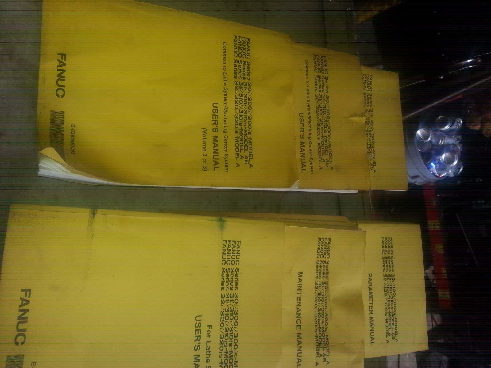 Fanuc Series 30i,300i,31i,310i,32i,320i,MODEL A,MODEL A5 | eBay