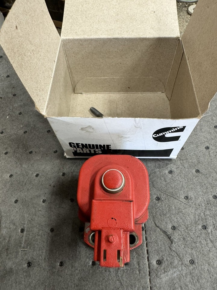 Cummins ISX Fuel Actuator 5693751 | eBay