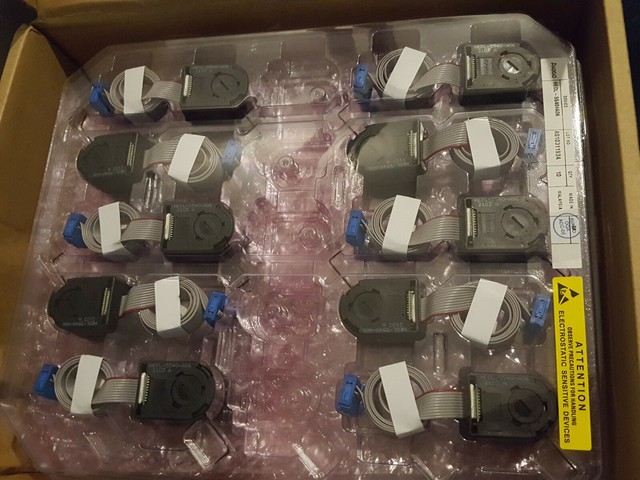 Avago HEDL-5540#A06 3-Channel 500 CPR 1/4in Open Center Rotary Encoder ...