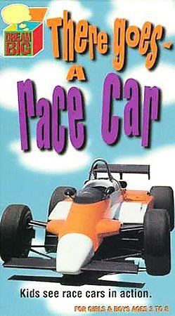 There Goes a Race Car (VHS, 1995, Includes Toy) for sale online | eBay
