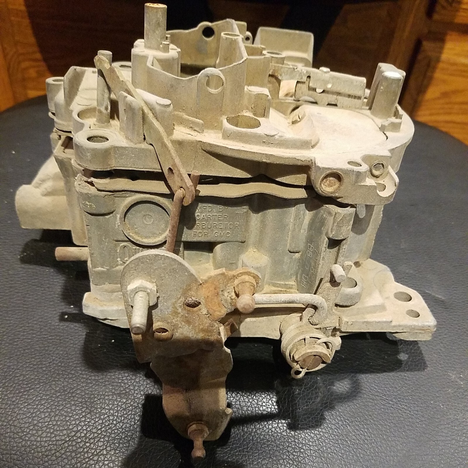 1968 Quadrajet By Carter RS Type Camaro Chevelle 4 Barrel Carburetor No ...