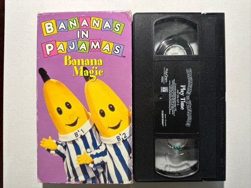 Bananas In Pajamas Pajama Party VHS Tape 1997 PolyGram Video Children’s ...