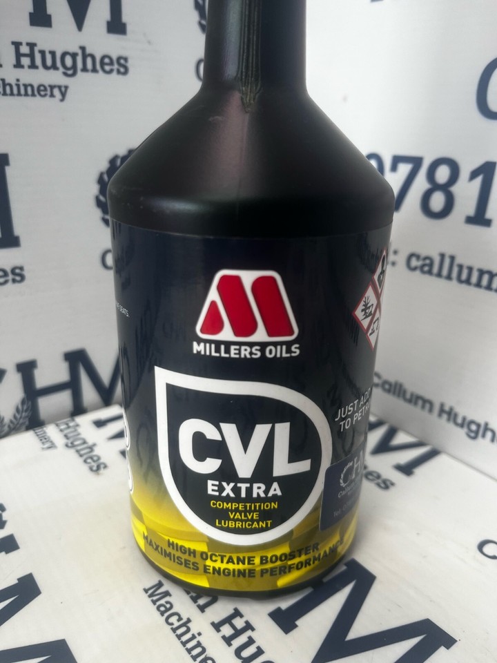 Millers Oils CVL Extra Competition Valve Lubricant - High Octane ...