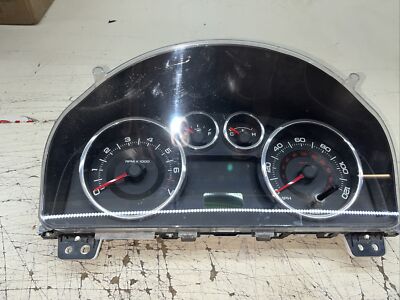 Gauge Cluster Speedometer Assembly From 2008 Ford Edge 3.5 8T4T10849AC ...