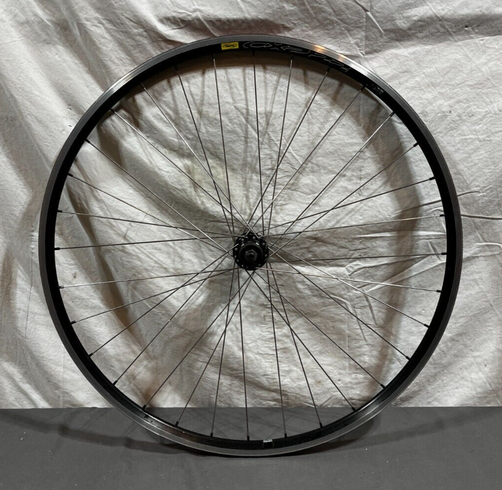 Mavic CXP 22 32/28-Spoke Black Aluminum 622x15/700C Wheeset Felt ...