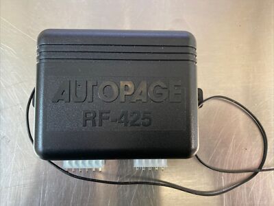 NEW Autopage RF-425 Module Brain ONLY H50TR09AM | eBay