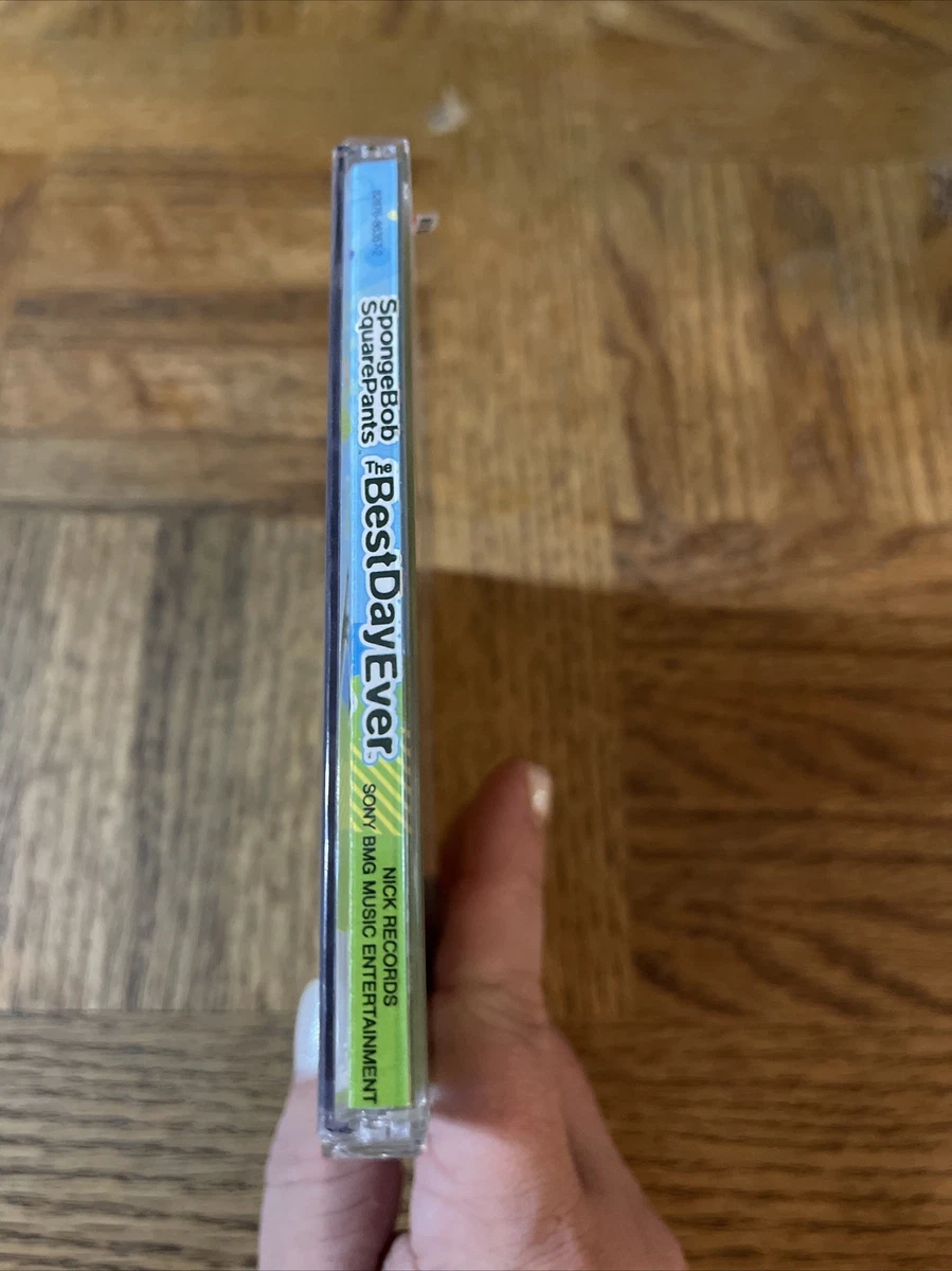 Spongebob Best Day Ever Cd
