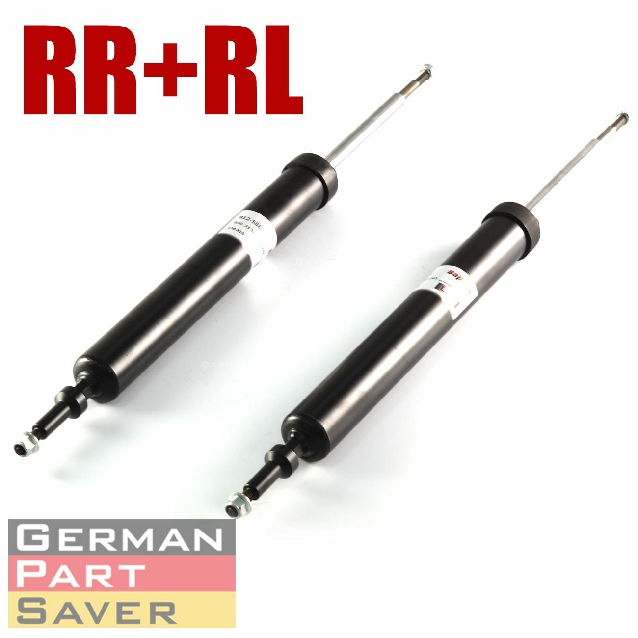 2PCS PAIR Rear Left + Right Shock Absorber 33526855243 for BMW X1 E84 ...