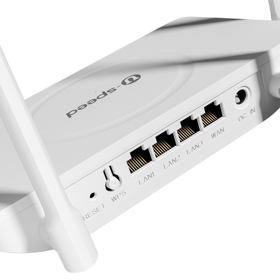 AC1200 WiFi Router 1200Mpbs Gigabit Dual Band Router Wireless Internet ...