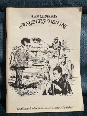 LEN CODELLA'S ANGLER'S DEN 1974 Catalog | eBay