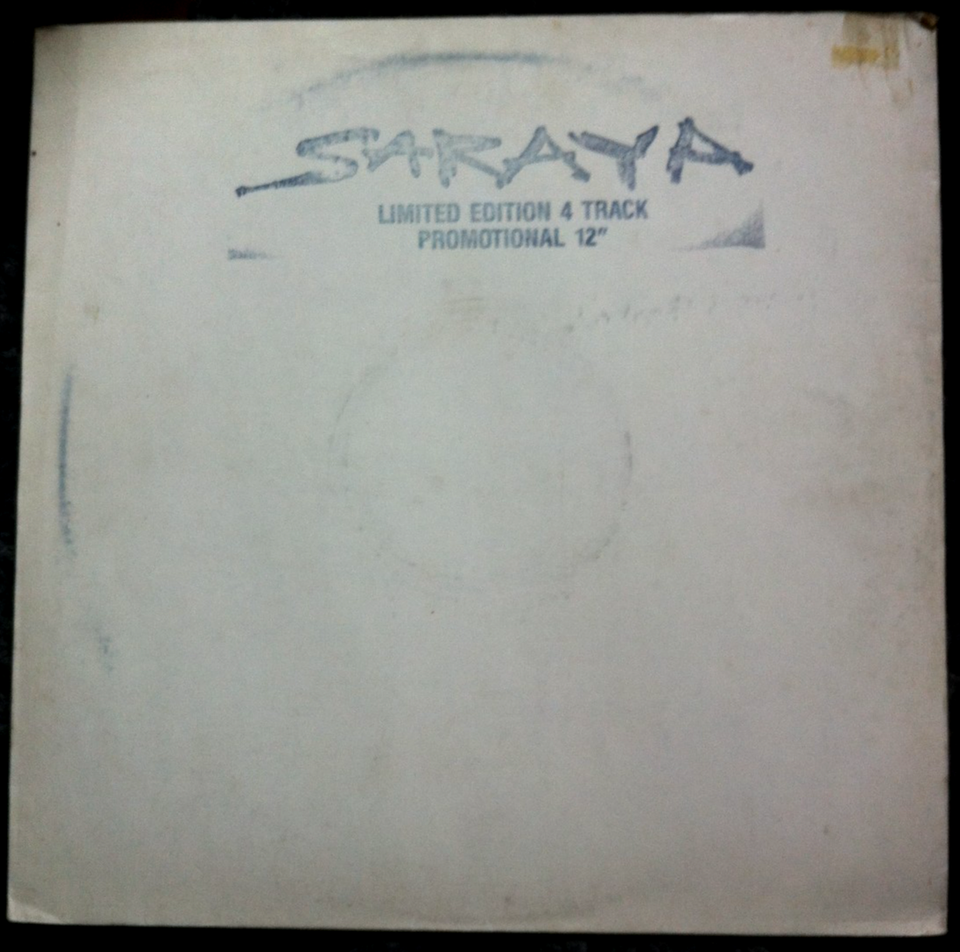 Saraya - Love Has Taken It's Toll / 12" Limited Edition Promo Vinyl ...