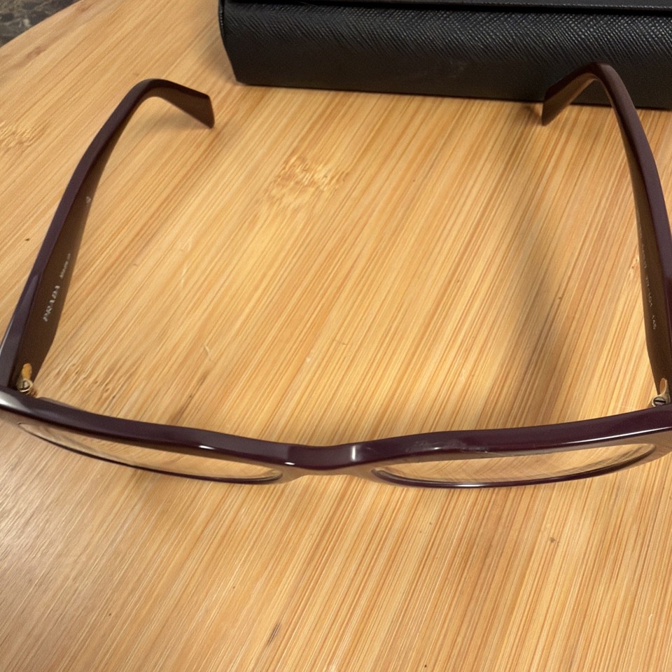 Prada VPR 18W VIY-101 Purple Cat Eye Eyeglasses Frames 54-17 145 Italy ...