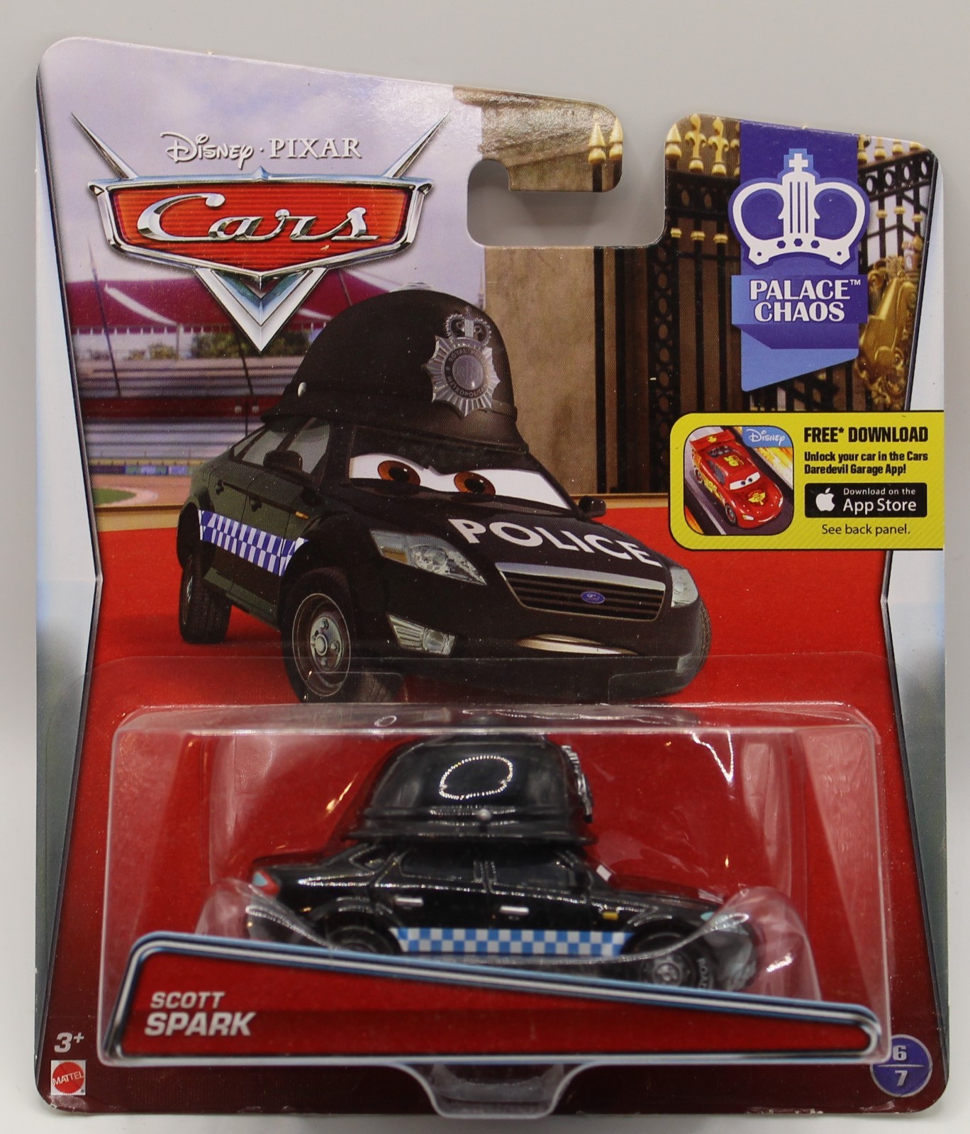 Scott Spark Disney Pixar Cars Palace Chaos 1:55 Diecast | eBay