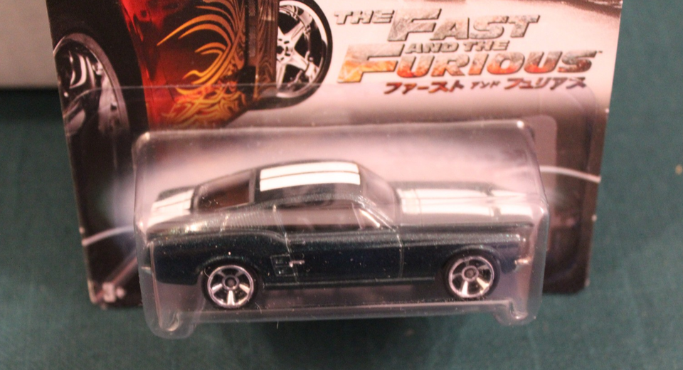 Hot Wheels Fast & Furious 67 Ford Mustang ERROR 2012 VHTF | eBay