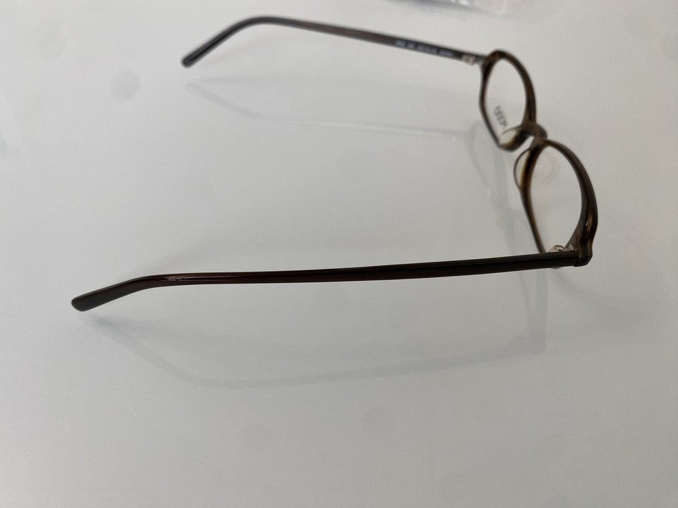 Modo Eyeglass Frames Model 223 DKHRN Brown 48-16-140 Made In Italy MODO ...