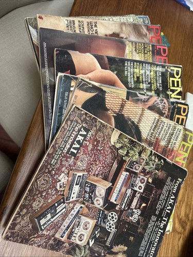 pent house magazine lot 1970s | eBay