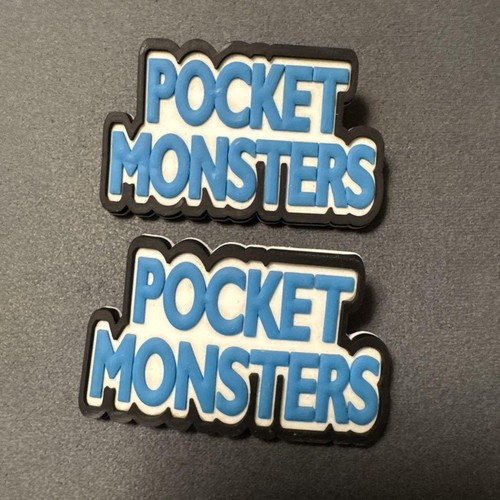 Pokemon Logo Zibitz Set Of 2 | eBay