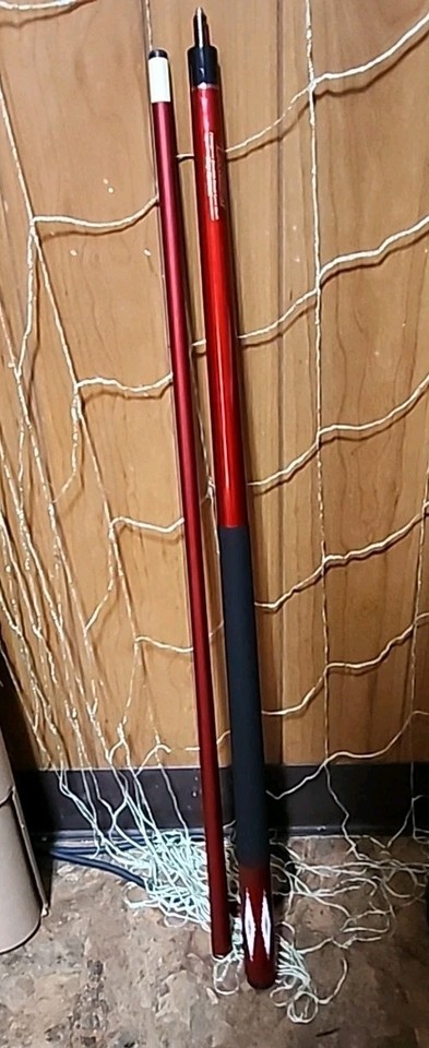 Excalibur Pool Cue Fiberglass Bonded-Wood Core Warp Resistant 20oz | eBay