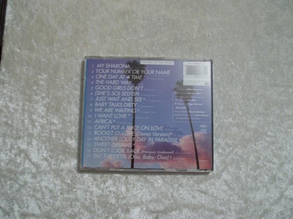 THE KNACK RETROSPECTIVE [ THE BEST OF THE KNACK ] CD CAPITOL 7805372 | eBay