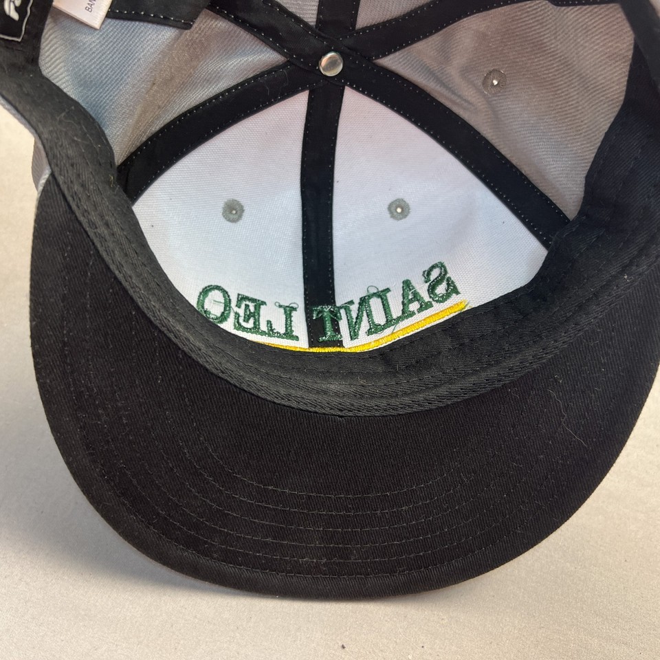 FanThread Saint Leo University Lions Snapback Cap Adult Adjustable Gray ...