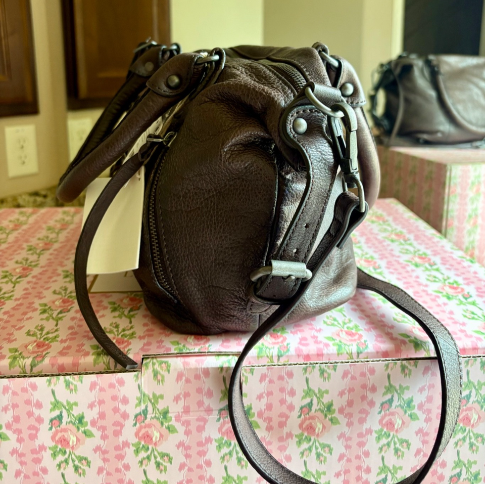 We The Free Free People FP Baby Emerson Tote Bag Handbag Purse Bitter ...