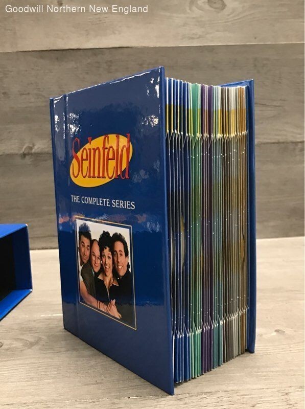 Seinfeld Complete Series Seasons 1-9 DVD Box Set 2013 33 Discs New | eBay