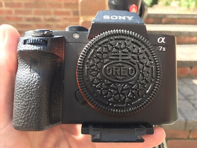 Sony E Mount OREO Camera Body Lens Cap | eBay
