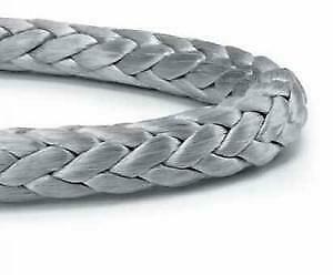 6mm x 10m Dyneema SK78 Rope - 4200kg Rated- Synthetic Fishing Marine ...