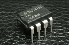 LM4562 Dual HIFI Audio OPAMP Authentic Lm4562ma SOIC 8 Texas ...