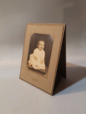 Early 1900s Photo Portrait Baby, SHOREY STUDIO, LANCASTER NH NEW ...