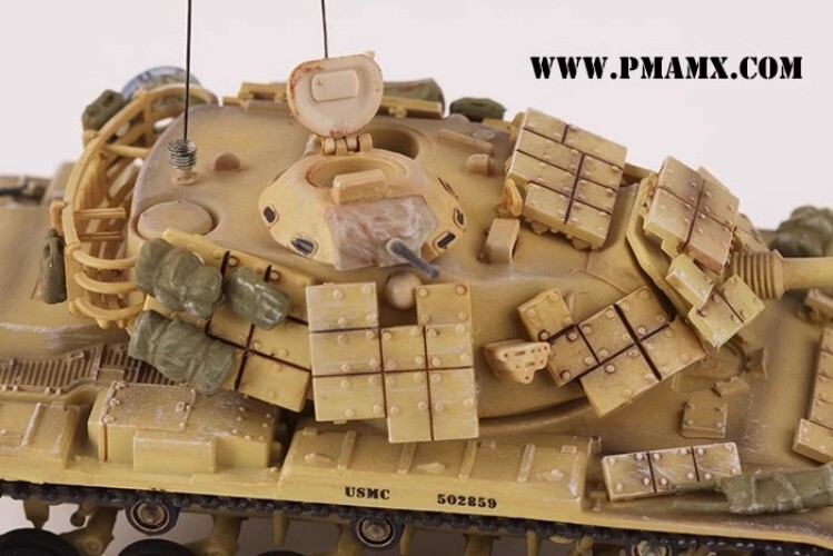 1/72 PMA US M60A1 Reactive Armour 1990 Gulf War Tank Express Logo ...