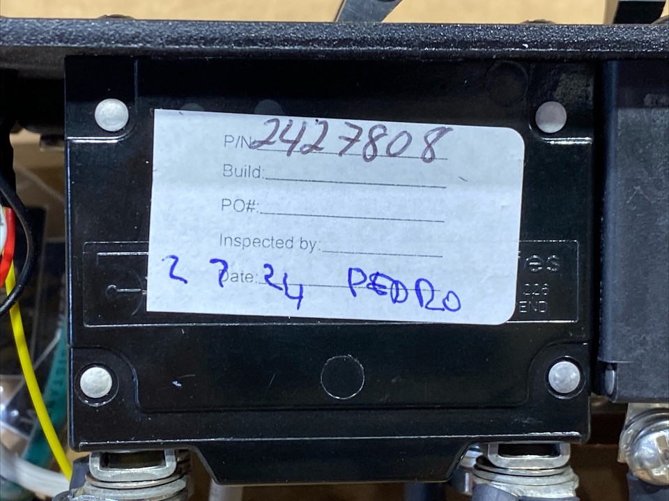 Boat Breaker Panel 120V 60Htz Shore Power , Reverse Polarity 2427808 ...