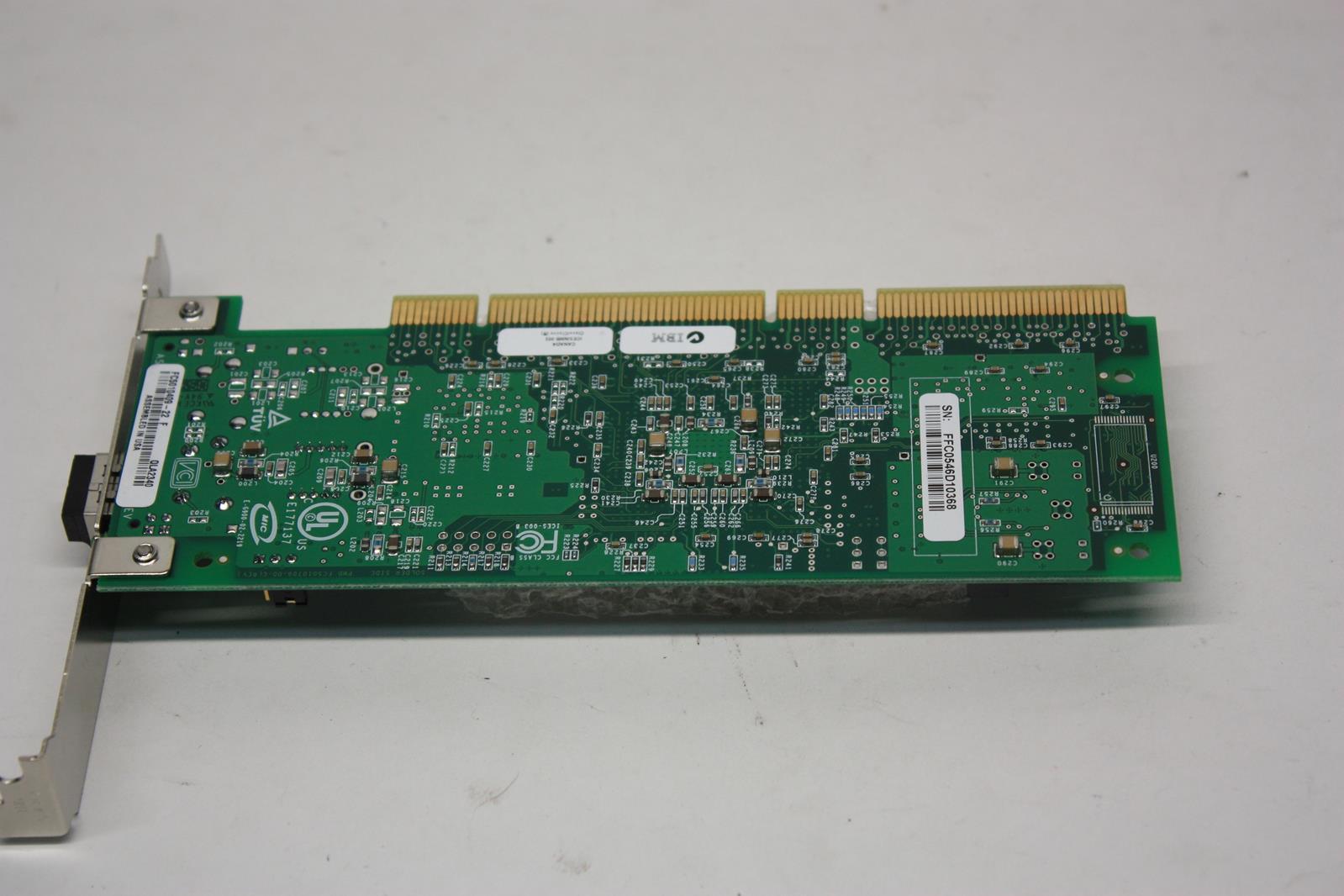 QLOGIC FC5010409-22F IBM 2GB PCI-X FC2-133 FIBER INTERFACE CARD | eBay