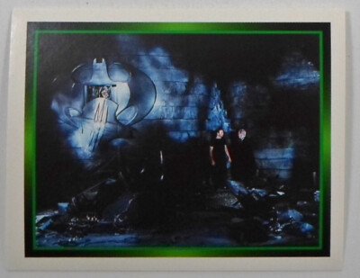 MERLIN COLLECTION VTG 1995 BATMAN FOREVER ALBUM STICKER #181 | eBay