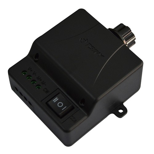 Mini DC Motor Speed Controller 12-24 Volt 240 Watt Output Current 10A ...