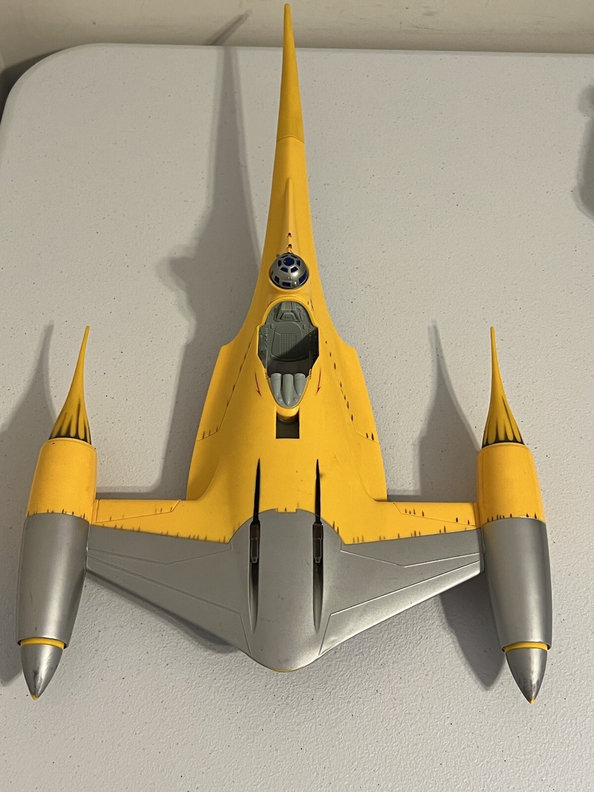 Naboo fighter Star Wars Phantom Menace Episode 1 Electronic 1998 ...