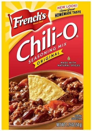 French's Chili-O Original Seasoning Mix 3 Packet Pack | eBay