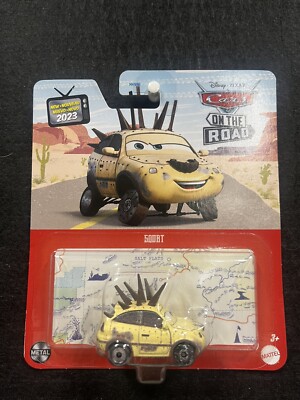 DISNEY PIXAR CARS ON THE ROAD 'ROAD RUMBLERS' FIRST RELEASE - SQUAT ...