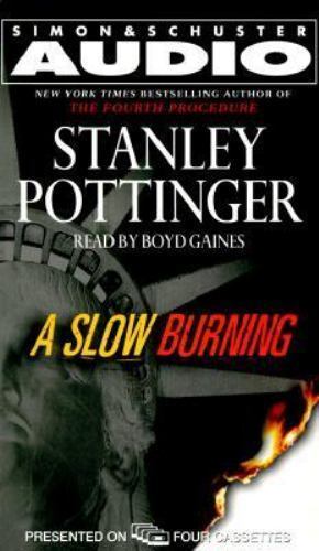 A Slow Burning by Stanley Pottinger (2000, Audio Cassette, Abridged ...