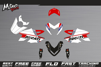 Graphics Kit for Ducati Hypermotard 796 1100 2010 2011 2012 Decals ...
